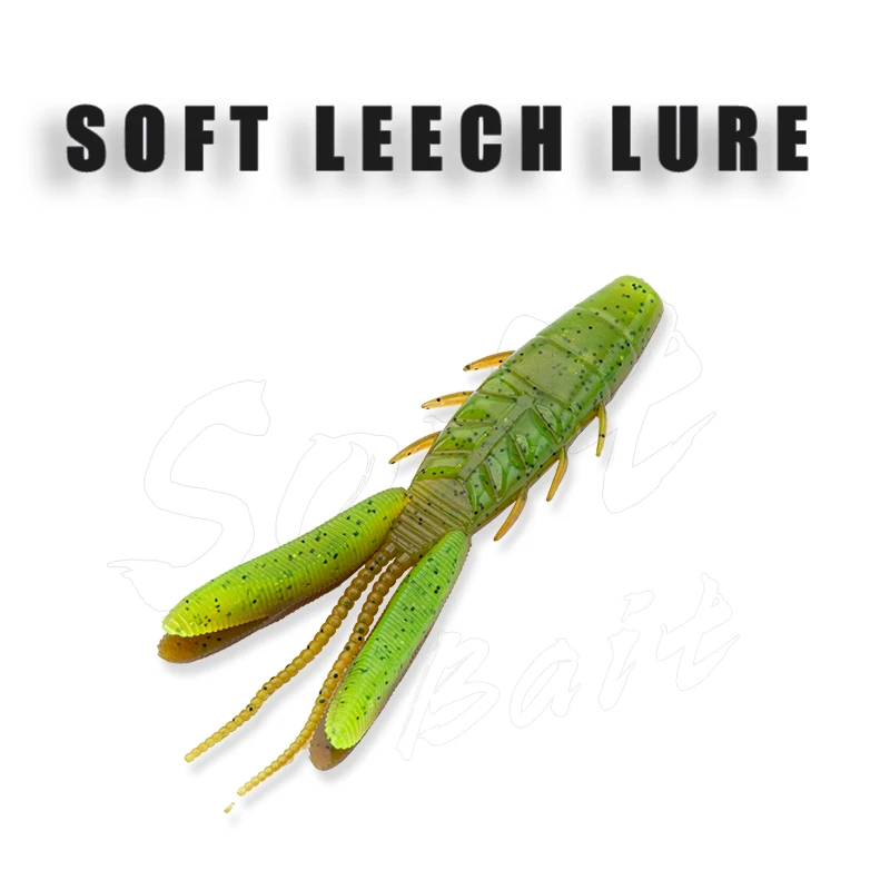 TL-Soft-Leech-Lure-7g-80mm-10PCS-Pack-Carp-Fishing-Lure-Senko-Worm-Bass ...