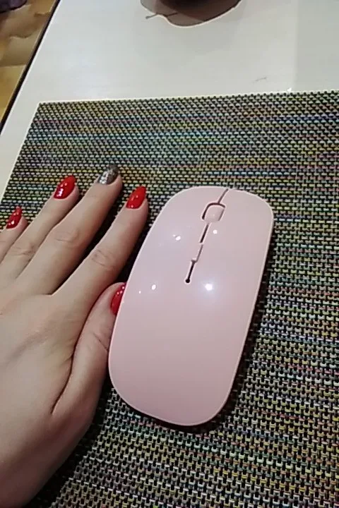 Ultrathin Wireless Optical Mouse | Gamer Fuss