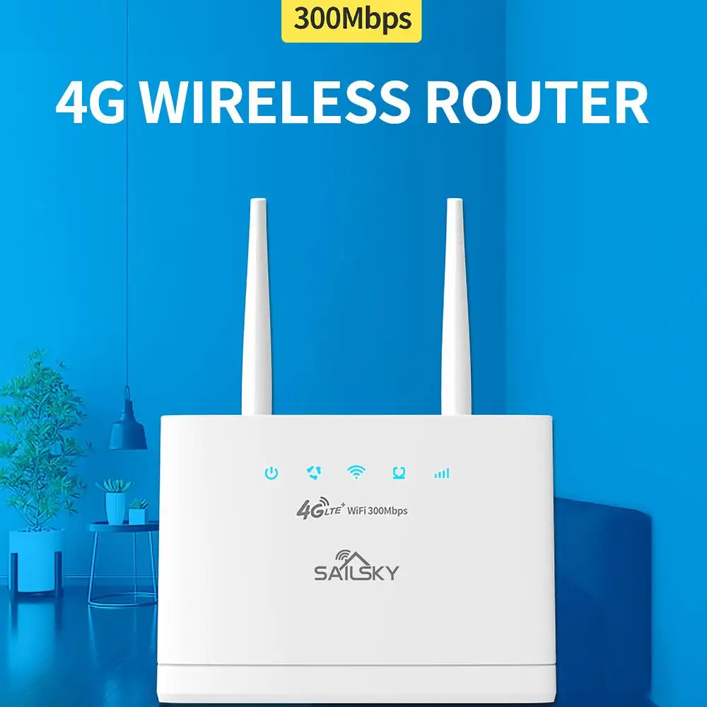 Xm311-4g-Lte-Wifi-Router-300mbps-High-Speed-Wireless-Router-With-Sim ...