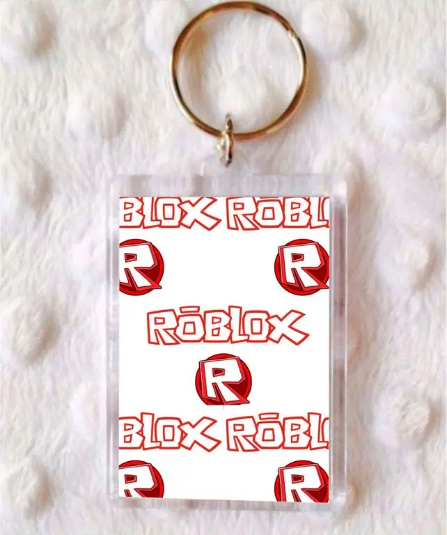 Chaveiro roblox, roblox no. 3|Joias para corpo, cabelo e broches ...