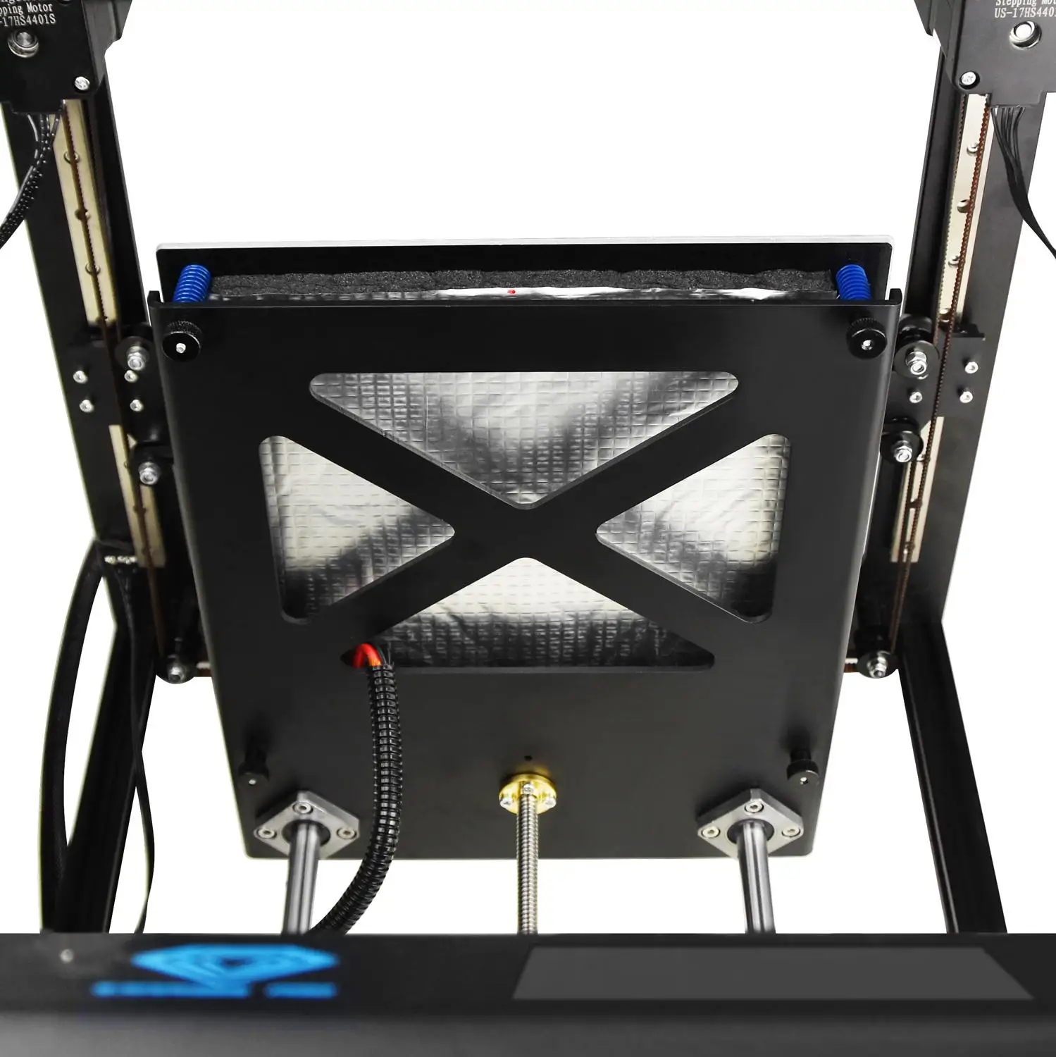 3D Printer Heat Insulation Cotton 200/220/310mm Heatbed Sticker Foil ...