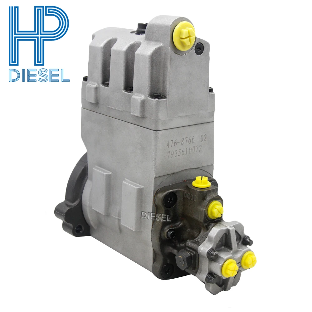 Bomba de inyección de combustible para motor diésel CAT C7, 476 8766 ...