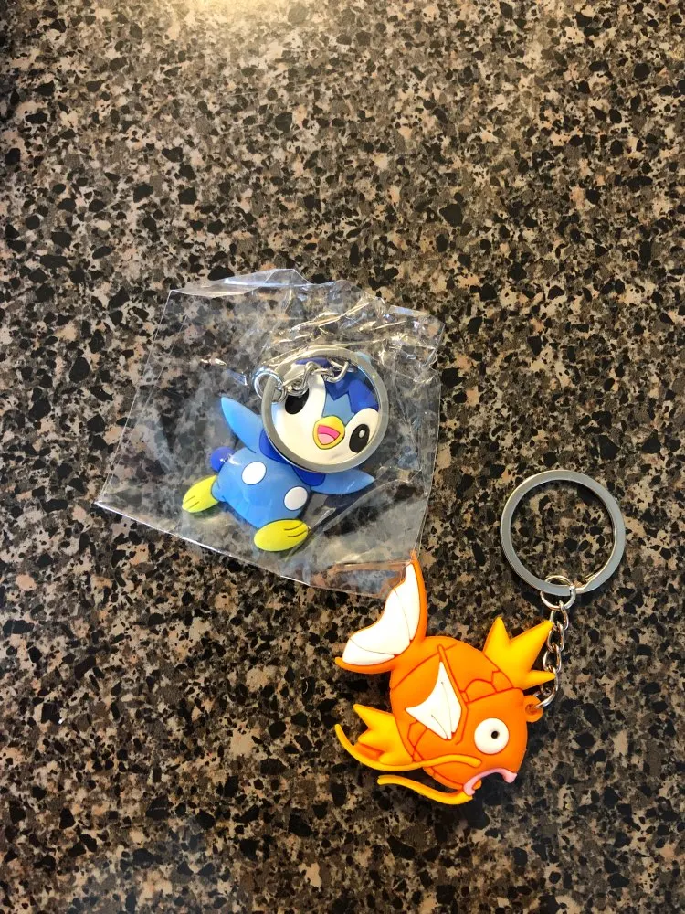 Anime Pokemon Toy Keychain - KawaiiMerch.com