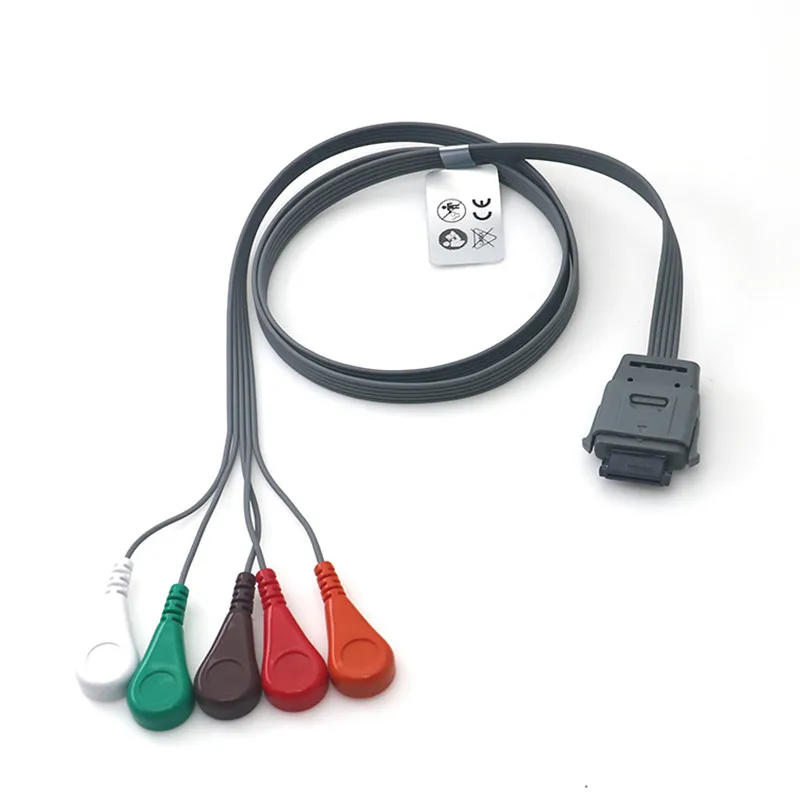 Compatible Biomedical Instruments Bi9800/ Bi9000 Holter Ecg Cable ...
