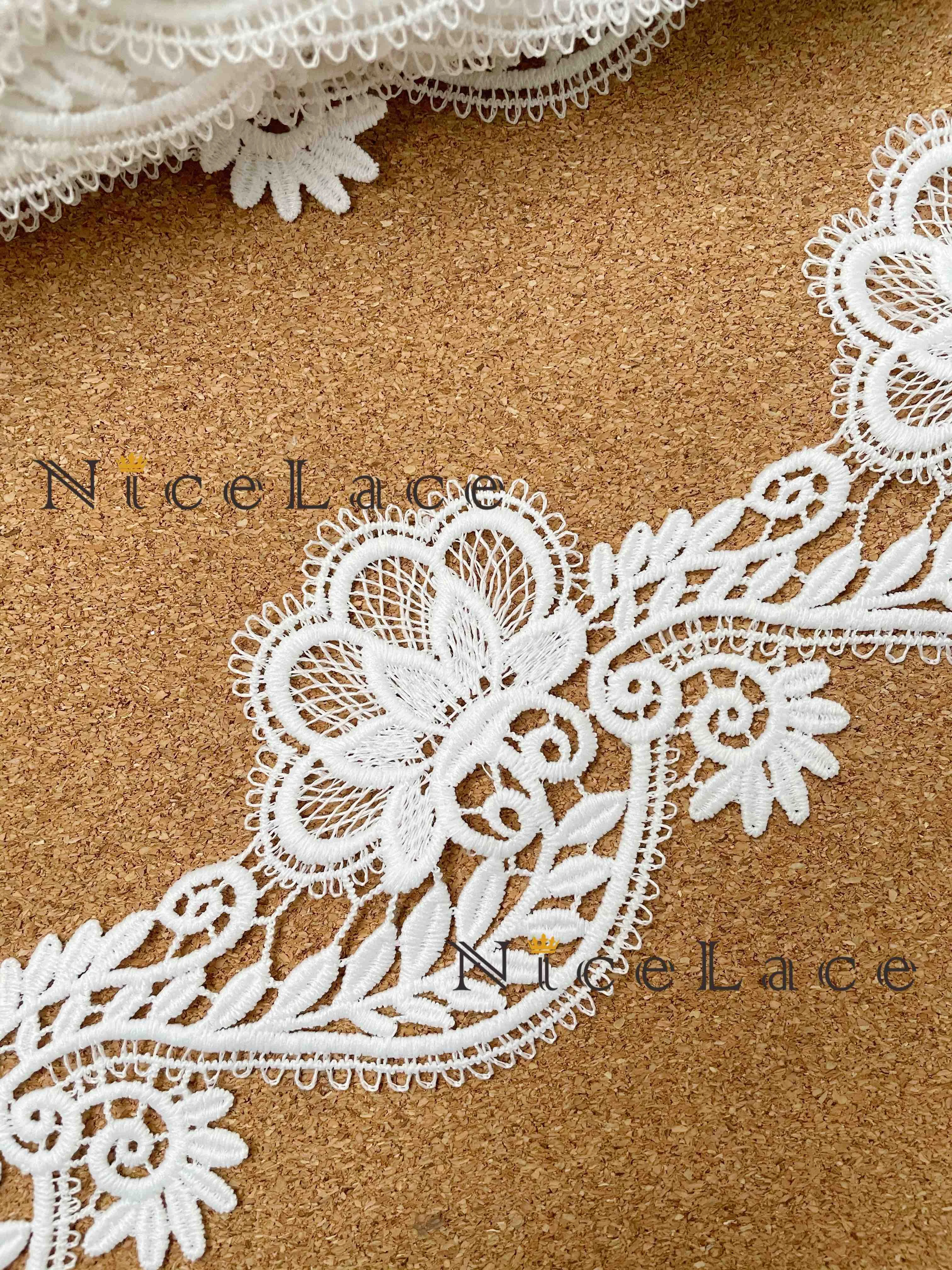 Free-Shipping-Lace-Trims-For-Sewing-3-Yard-Delicate-Bridal-Veil-and ...