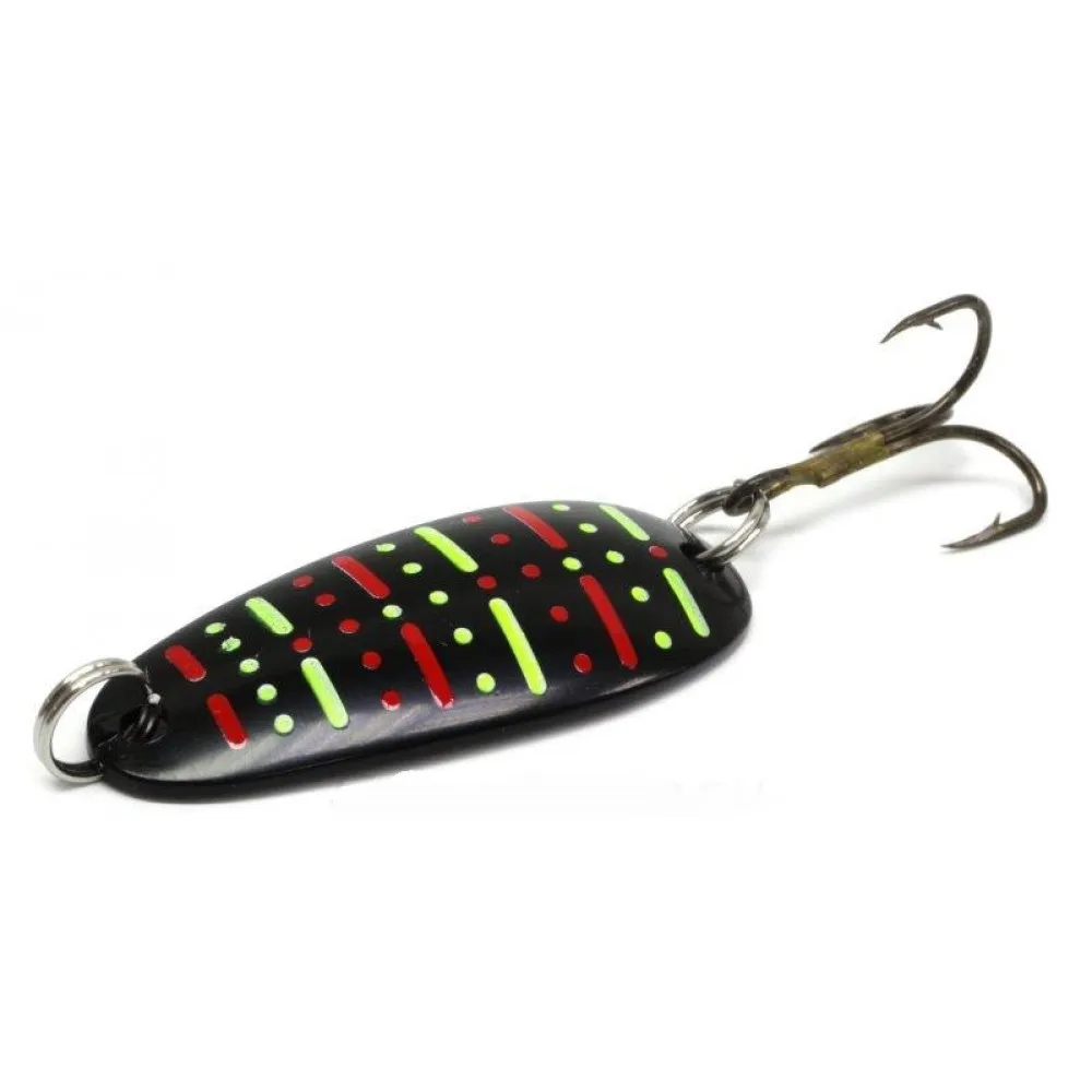 Original shine Delfin asenskjea 10 12 gr (color: black dotted)|Fishing ...