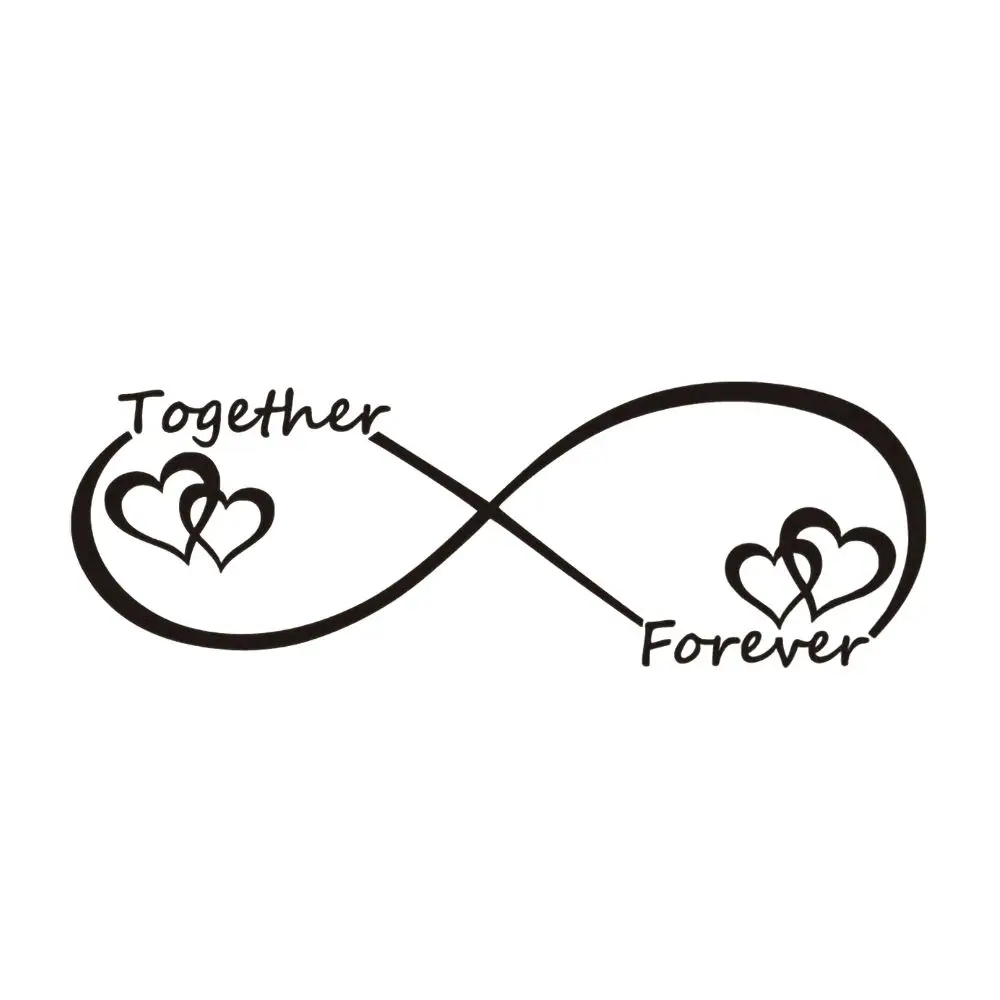 Forever Infinity Sign