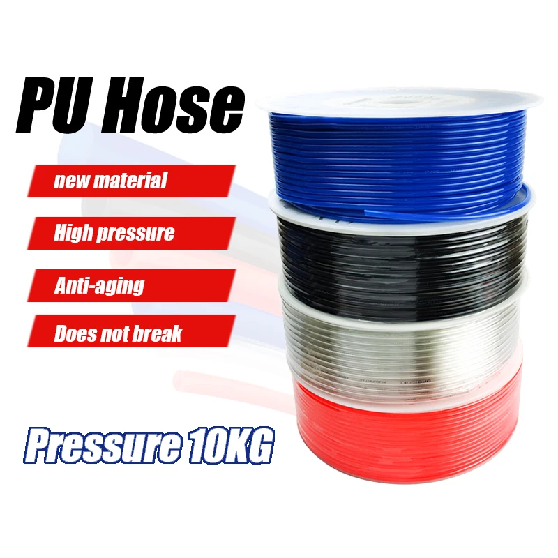 Pneumatic-Hose-PU4X2-5-PU6X4-PU8X5-PU10X6-5-PU12X8-PU14X10-PU16X12-PU ...