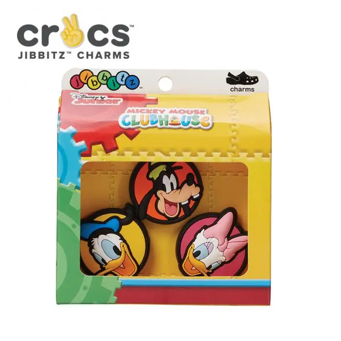 Crocs Jibbitz Mickey friends 3 pack jibits for clogs Jibbitz crocs ...