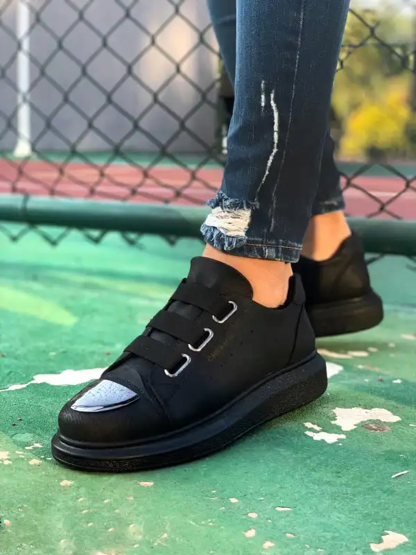 Chekich CH251 ST Black Men Sneaker – Savvy Shoppe
