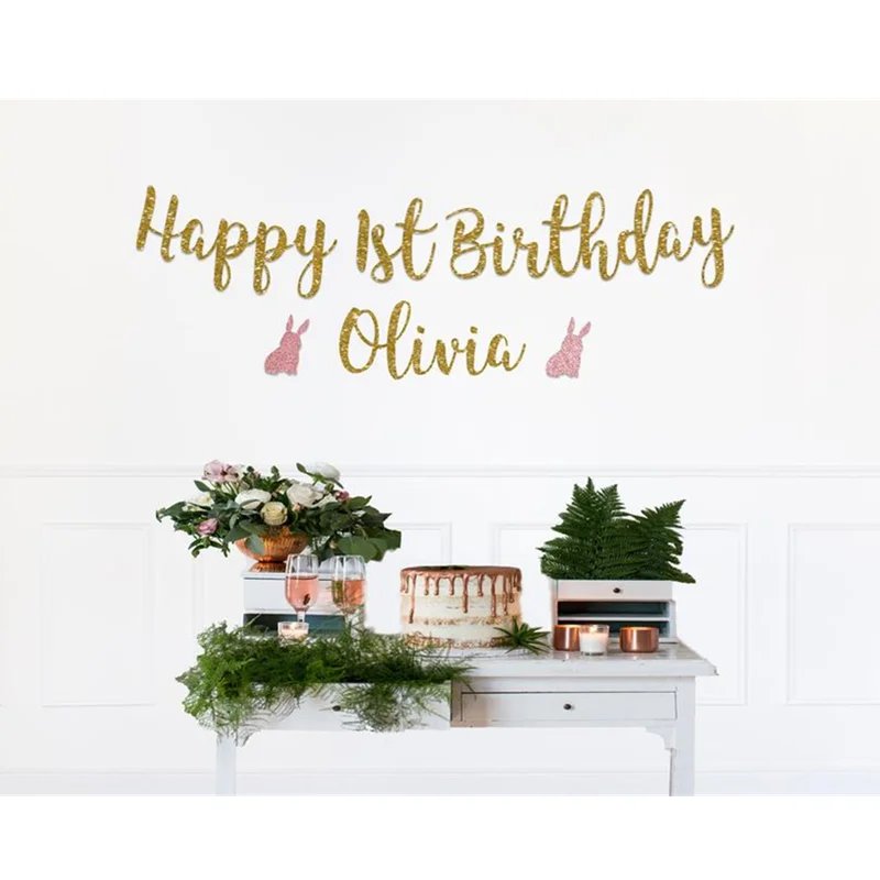 Gepersonaliseerde-Gelukkig-1st-Verjaardag-Banner-Aangepaste-Banner ...