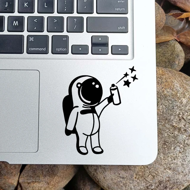 Astronaut Keyboard Sticker