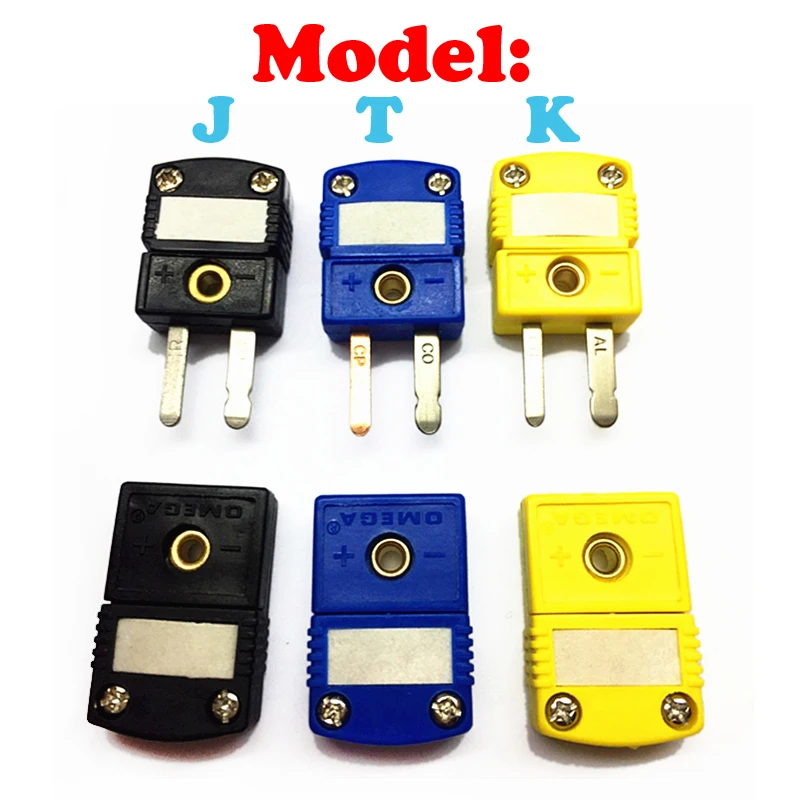 K-T-J-Type-Panel-Mount-Thermocouple-Miniature-Socket-Plug-Connector ...
