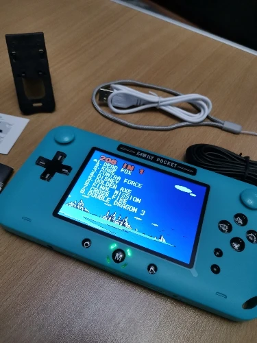 Retro Portable Mini Classic Game Console | Gamer Fuss