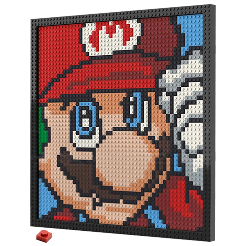 Mario Pixel Art
