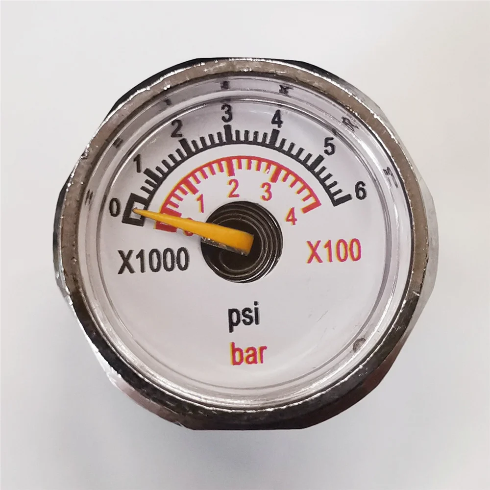 Air Pressure Gauge Manometer | Pressure Gauge 300 Bar | Pressure Gauge 300bar 1 8 - 1pcs ...