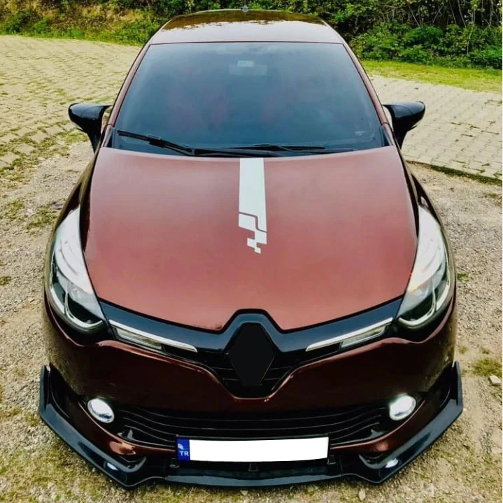 Renault Clio 4 Front Bumper Attachment 2012 2013 2014 2015 2016 2017 ...