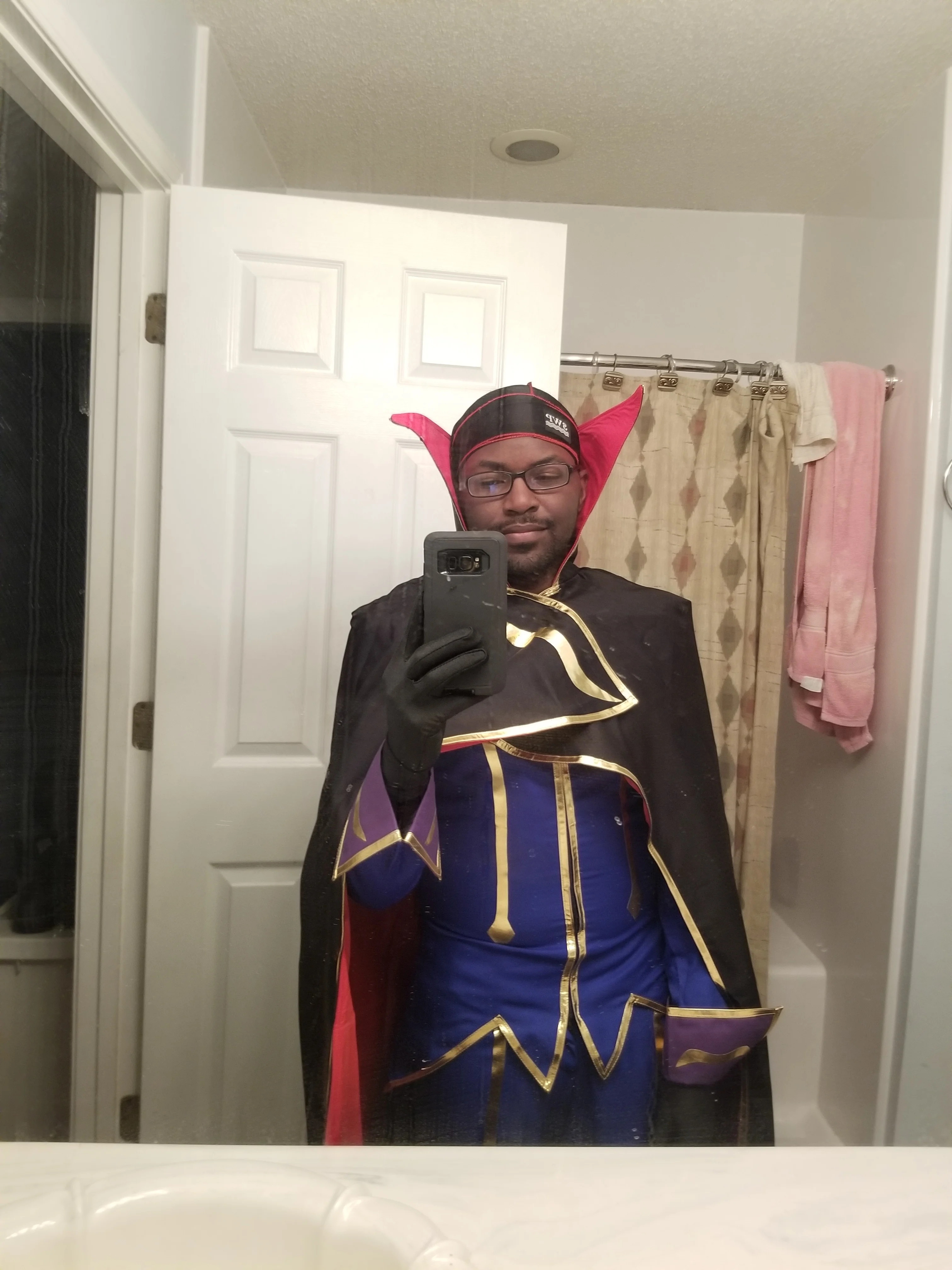 Code Geass Zero Cosplay