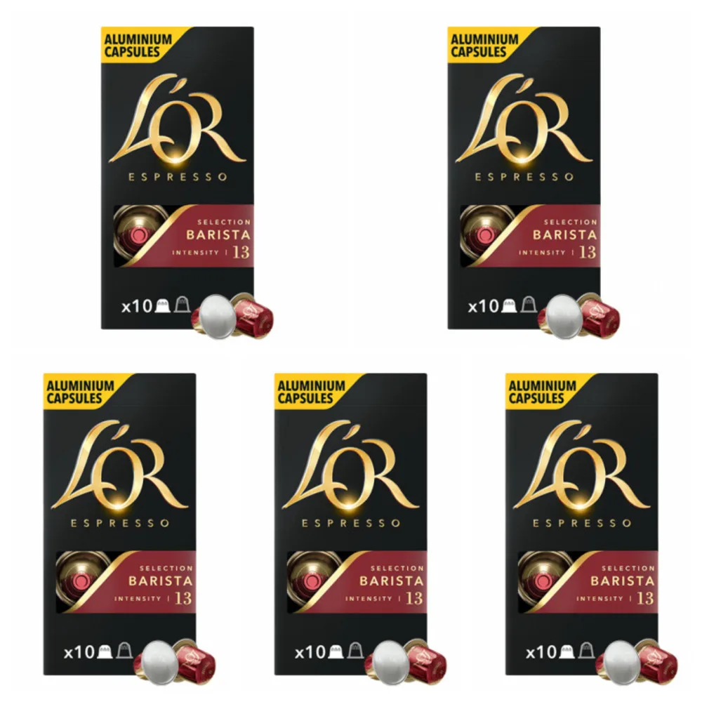 L'Or Espresso BARISTA SELECTION 50 Cápsulas de Café Compatibles Con ...