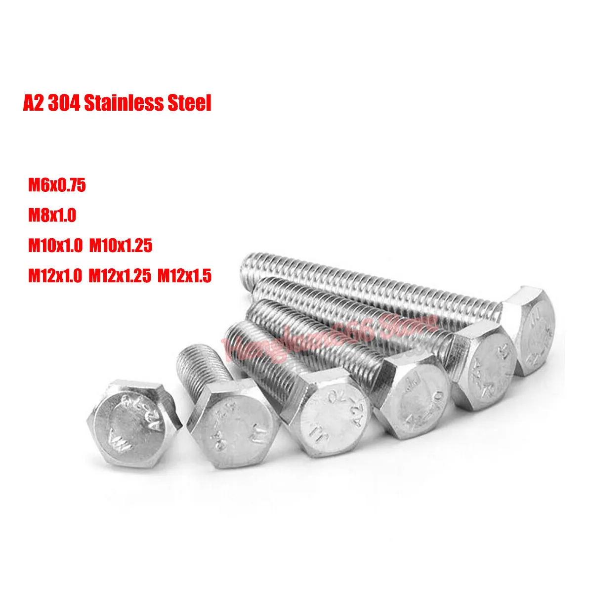 M6-M8-M10-M12-Fine-Pitch-Thread-External-Hex-Hexagon-Head-Cap-Set ...