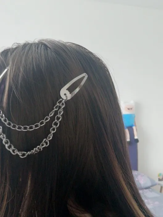 Chain Hair Clips | Lethal Dreams