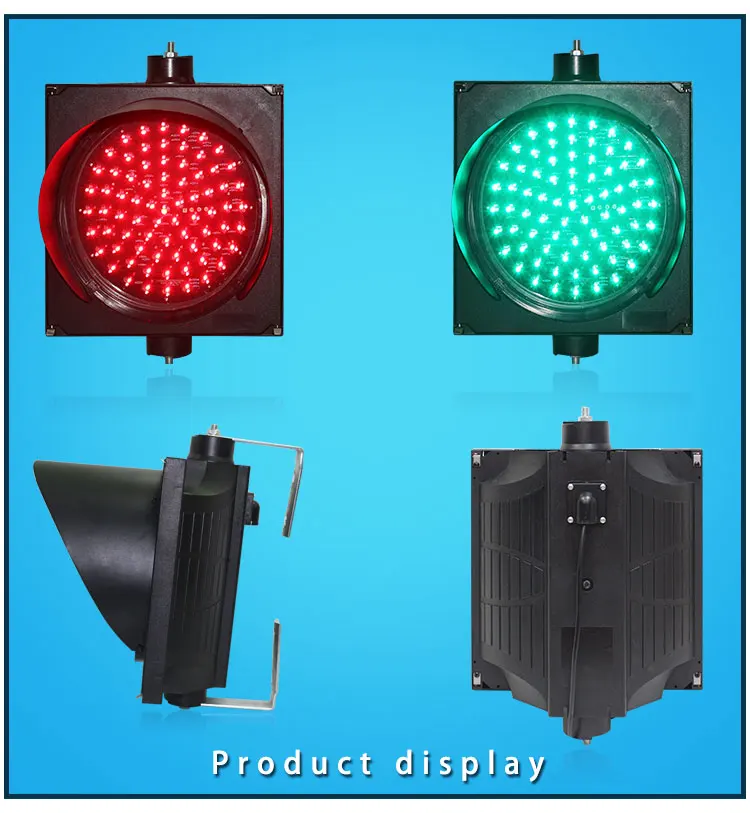 DC24V 300mm Mix Red Green One Unit LED Traffic Signal Light Wholesale ...