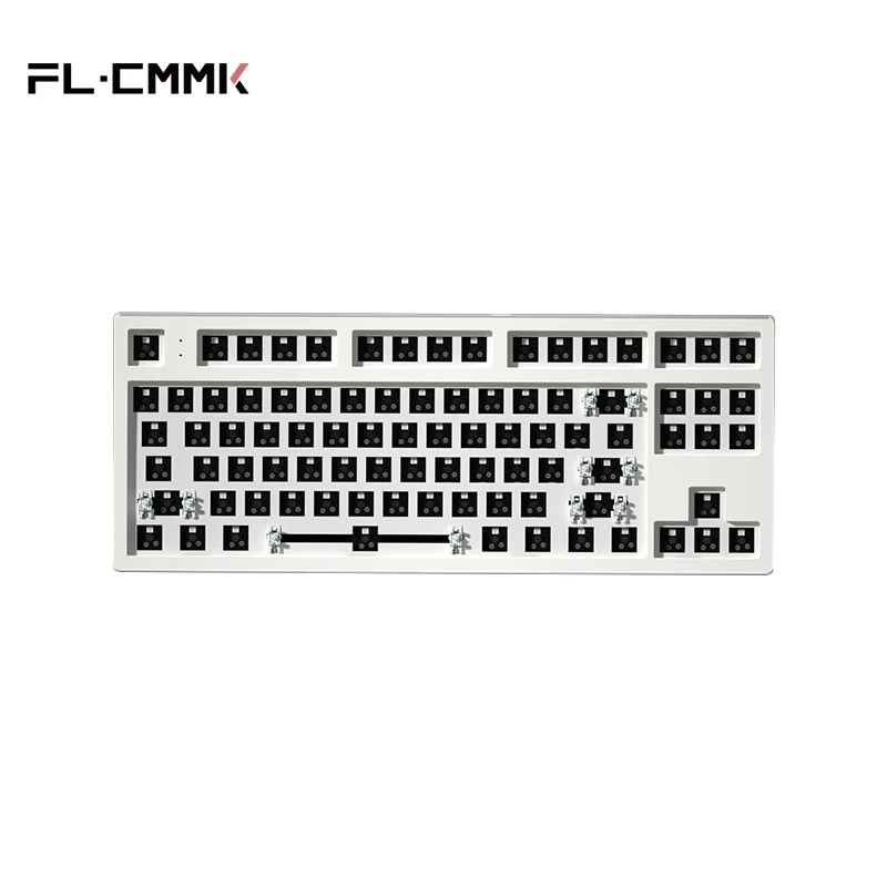 FL·ESPORTS Mk870 wired Mechanical Keyboard Kit 87 Key Hot Swappable ...