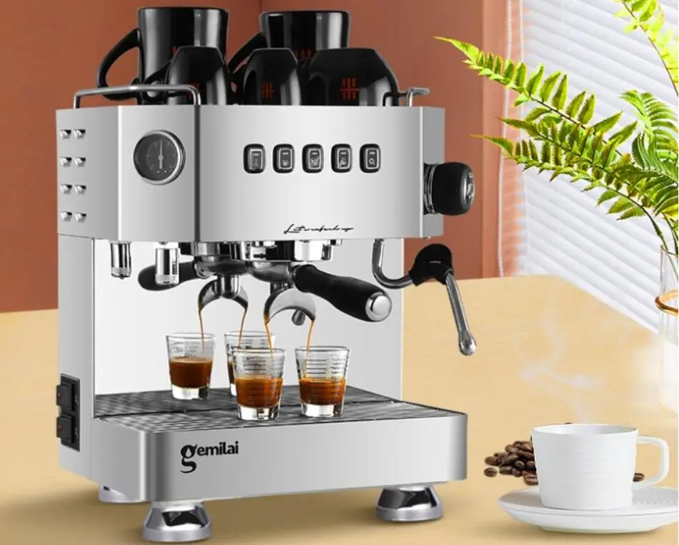 Gemilai-cafetera-espresso-semiautom-tica-para-el-hogar-m-quina-de-caf-comercial-profesional ...