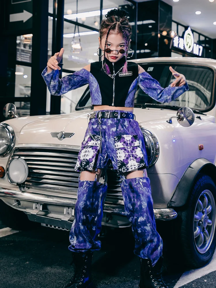ZZL-ropa-de-baile-urbano-para-ni-a-trajes-de-baile-de-Jazz-trajes-de ...