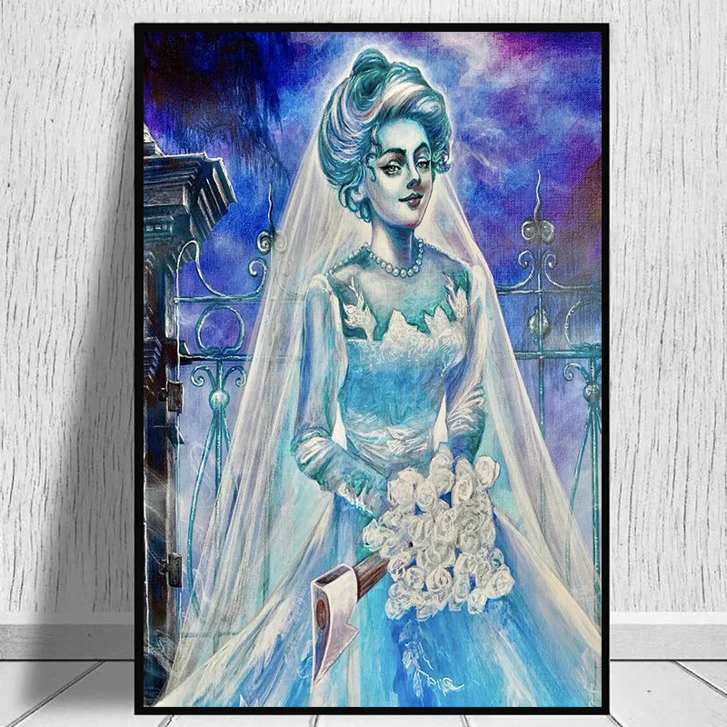Haunted Mansion Disney World Bride
