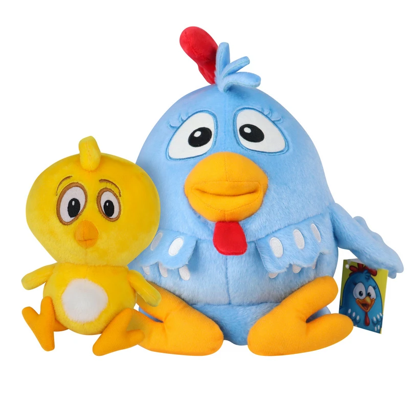 Combo 2 Original Plush Toys Galinha Pintadinha Gallina Pintadita Lottie ...