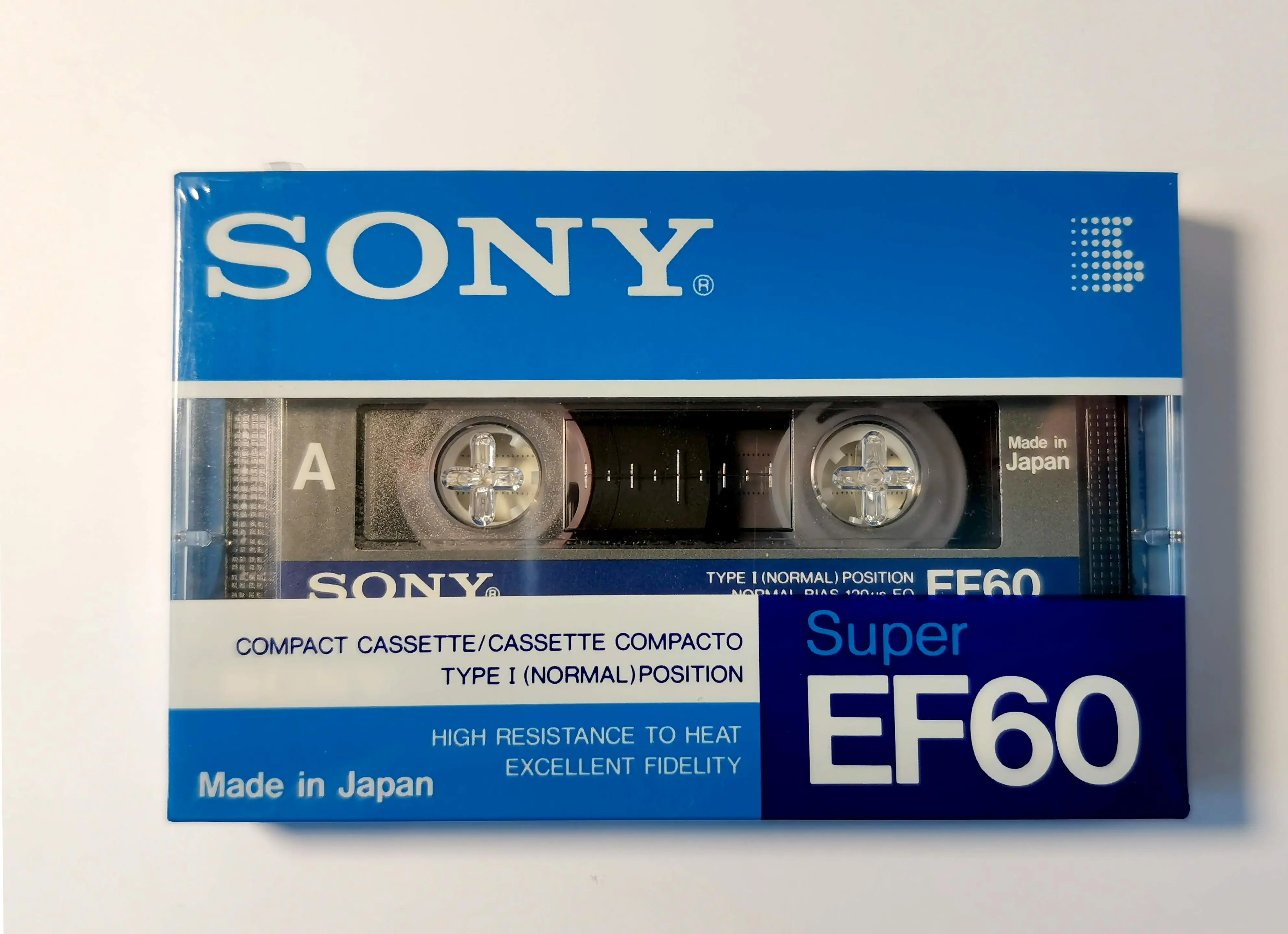 Compact Cassette Sony super EF 60 - AliExpress 44
