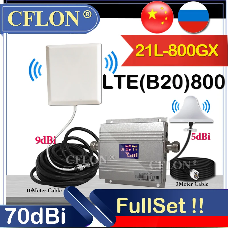 Nuevo-AMPLIFICADOR-DE-se-al-m-vil-Band20-repetidor-gsm-4G-LTE-800MHz ...