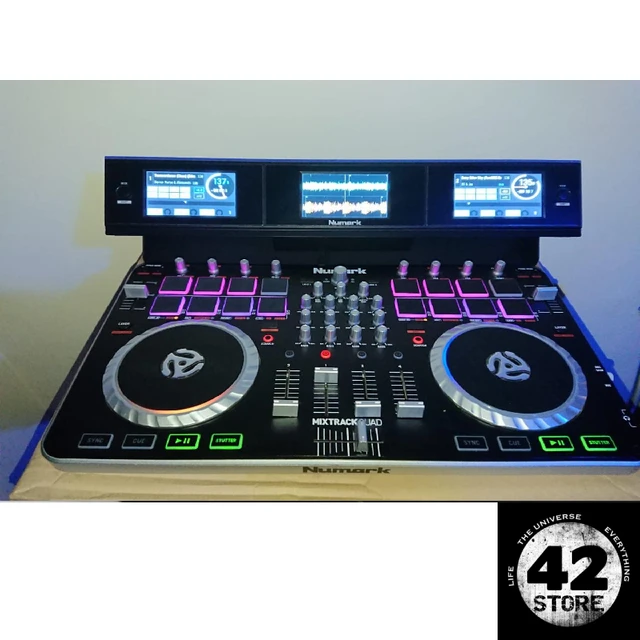 Numark Mixtrack Quad