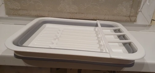 Portable Dish Rack - Kitchen Organizers - I Need Organizers