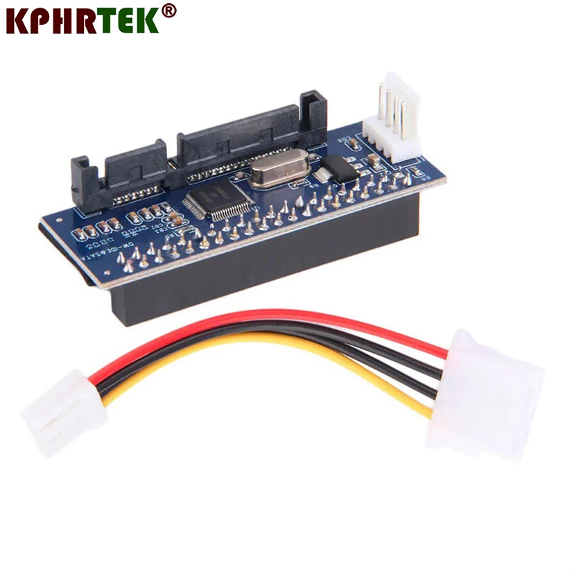 Adaptador sata ide para conversor de 40 pinos, conversor de disco ...