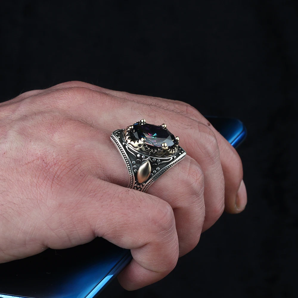 Alexandrite Rings For Men