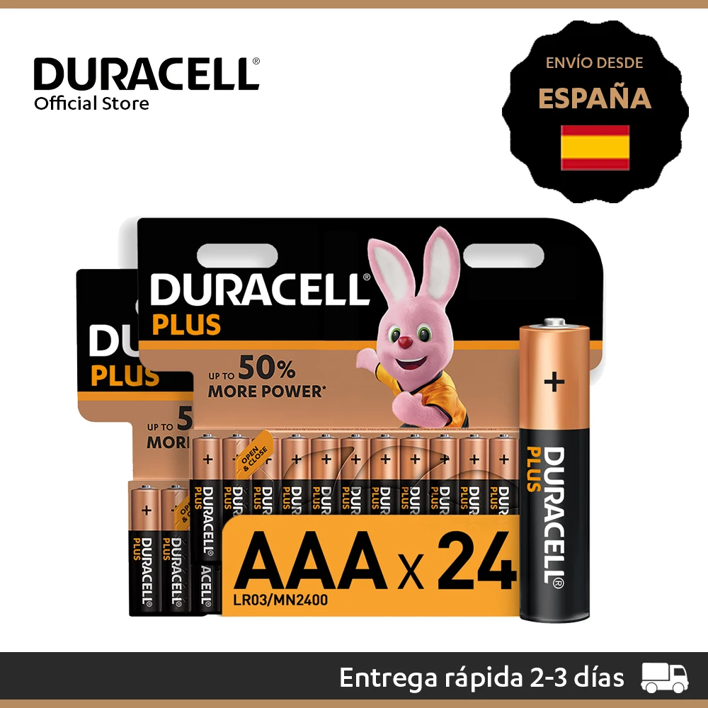 DURACELL-Pack-24-AAA-LR3-alkaline-batteries-1-5V-ORIGINAL-multi-purpose ...