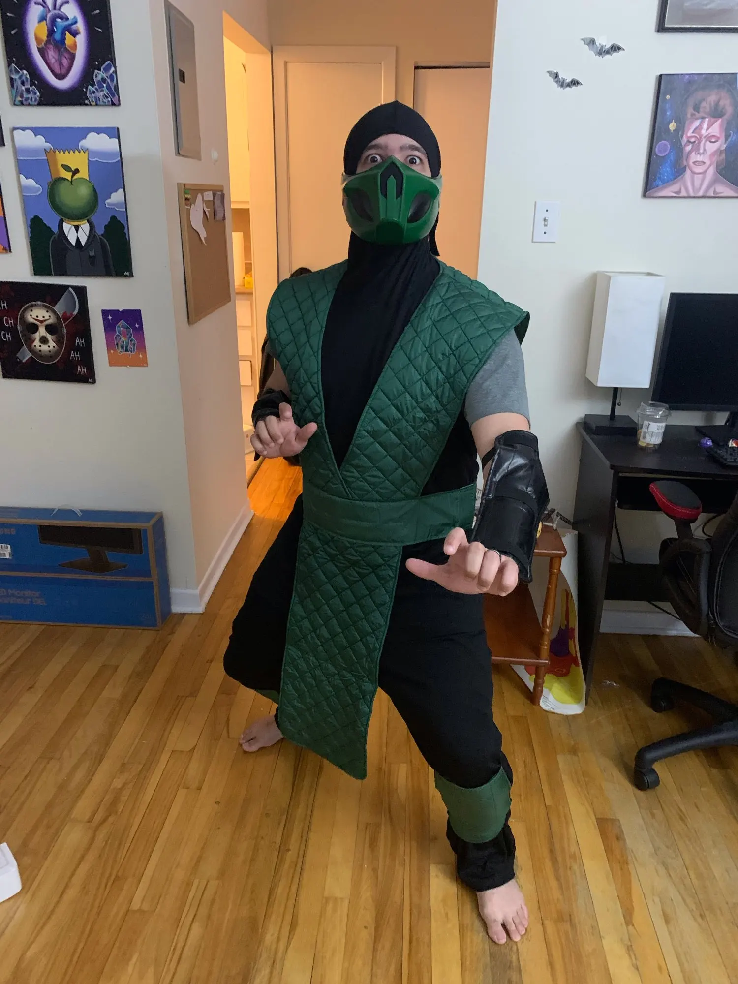 Mortal Kombat Reptile Cosplay
