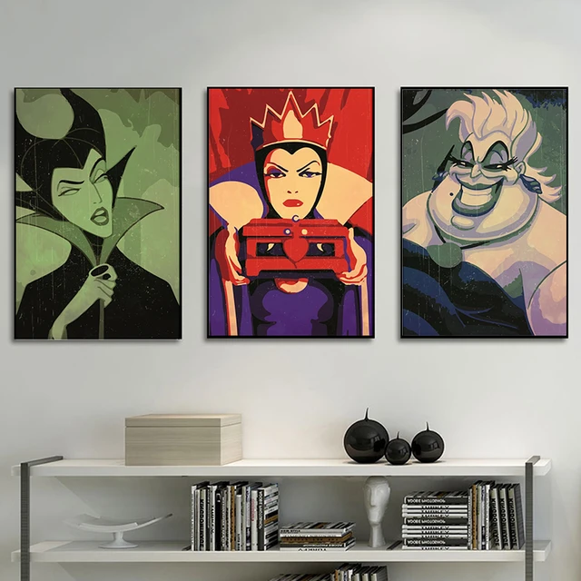 Disney Villains Painting