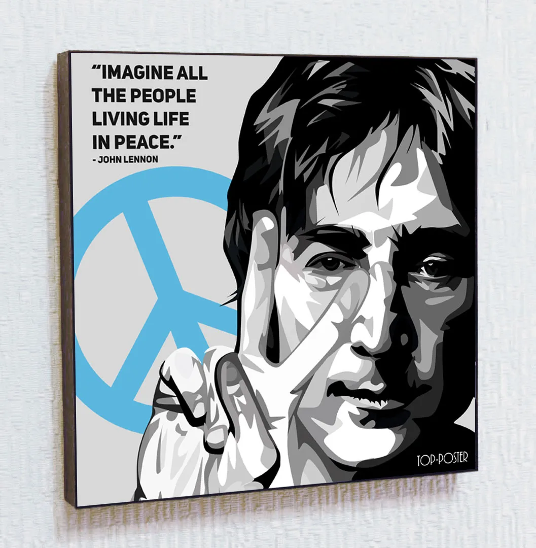 John Lennon Pop Art