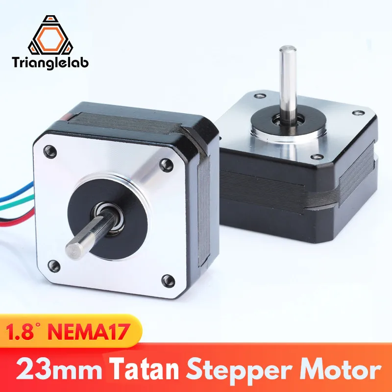 Trianglelab tatan Stepper Motor 4 lead Nema 17 23mm 42 J head bowden ...