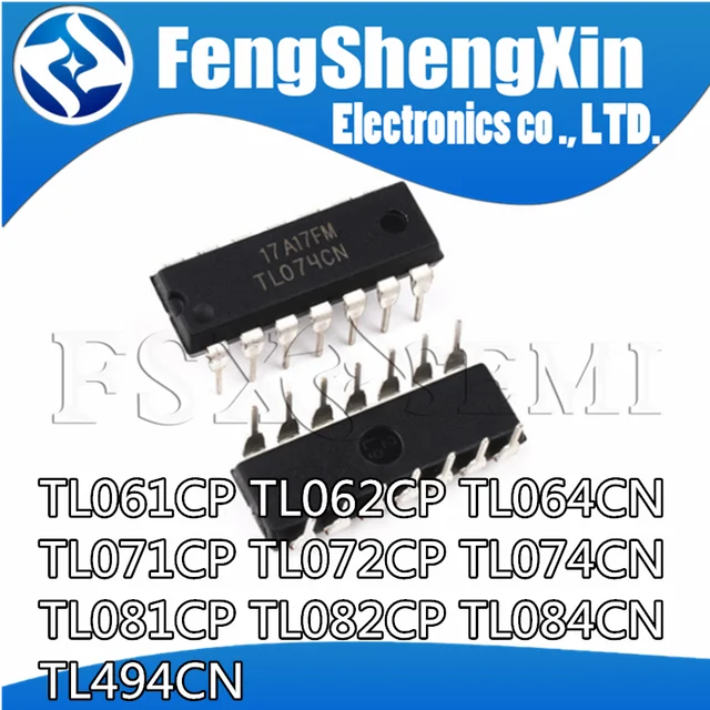 TL074 IC Pinout, Features, Equivalents, Usage And More, 42% OFF