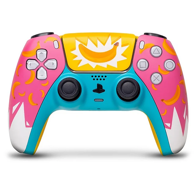 Custom Sony DualSense Wireless Controller PlayStation PS5 - Solid Red ...