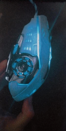 LED Wired Optical Silent Gaming Mouse | Gamer Fuss