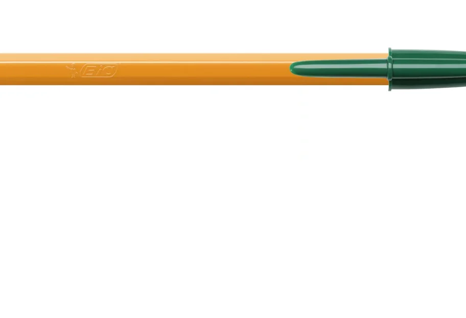 BiC-Orange-BolI-grafo-de-punta-de-bola-tinta-VERDE-9-BOLIGRAFOS-Este ...