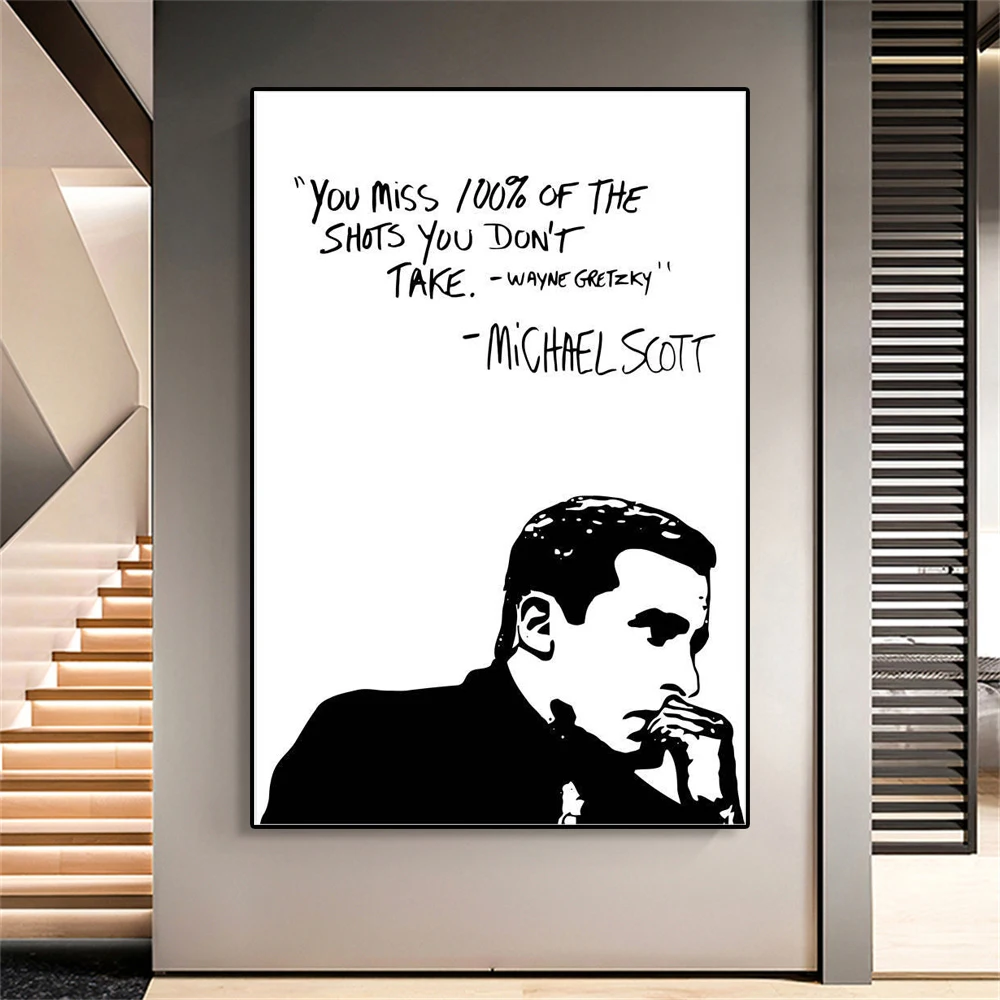 Michael Scott Poster