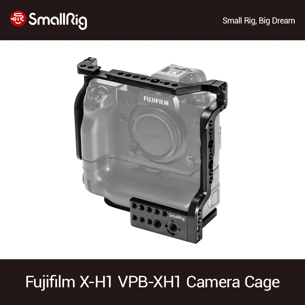 SmallRig X H1 Käfig Für Fujifilm X H1 VPB XH1 Kamera Mit Batterie Griff ...