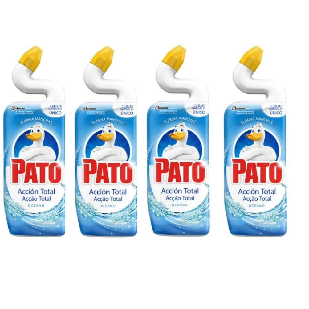Pato wc Limpia inodoros accion TOTAL oceano,frescor,Extra Power Gel con ...