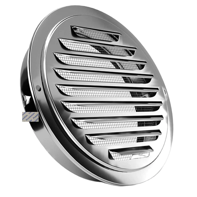 Continuous Soffit Vent With Insect Screen